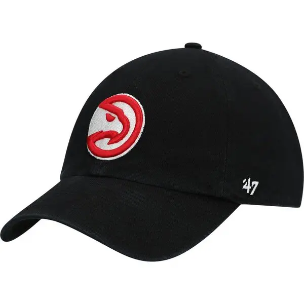 '47 Atlanta Hawks Team Clean Up Adjustable Hat