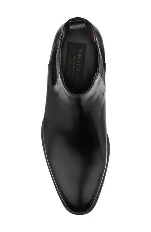To Boot New York Myles Chelsea Boot - Black