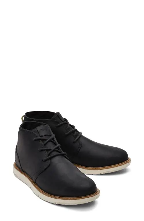 Toms Navi Water Resistant Chukka Boot