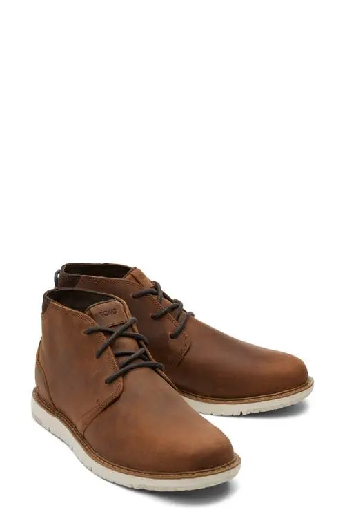 Toms Navi Water Resistant Chukka Boot - Brown