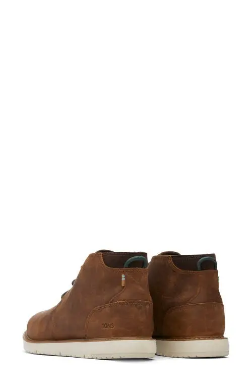 Toms Navi Water Resistant Chukka Boot - Brown