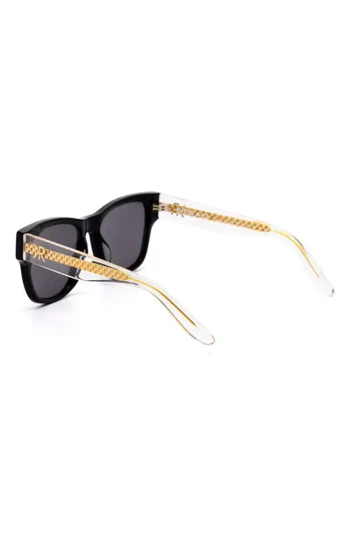 KIDRAQ Hollywood Star 48mm Square Sunglasses