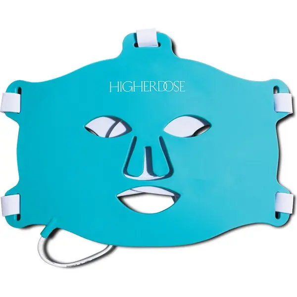 HIGHERDOSE Red Light Face Mask - Blue