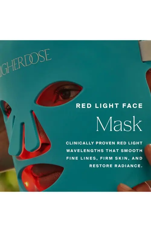 HIGHERDOSE Red Light Face Mask - Blue