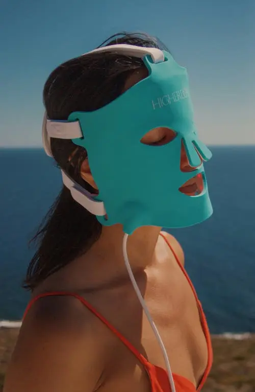 HIGHERDOSE Red Light Face Mask - Blue