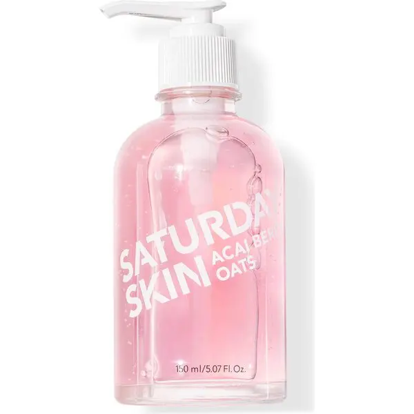 SATURDAY SKIN Brightening Cleansing Gel - No Color