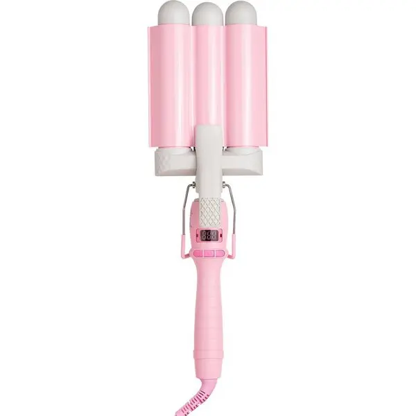 MERMADE HAIR Pro Hair 1.25-inch Waver - Pink