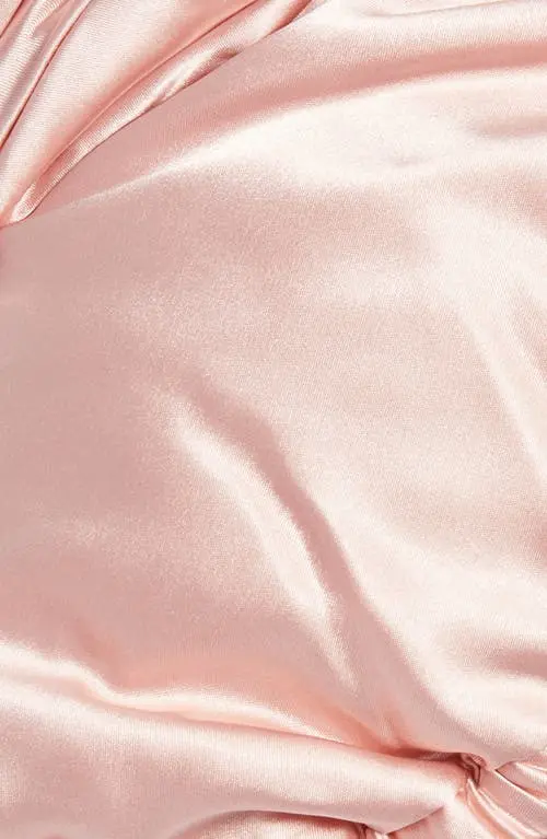 KITSCH Quick Dry Satin Hair Towel - Blush