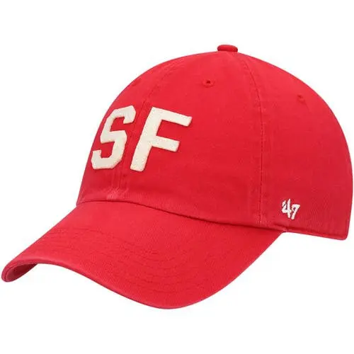 '47 San Francisco 49ers Finley Clean Up Adjustable Cap