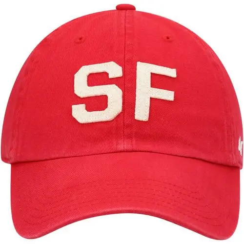 '47 San Francisco 49ers Finley Clean Up Adjustable Cap