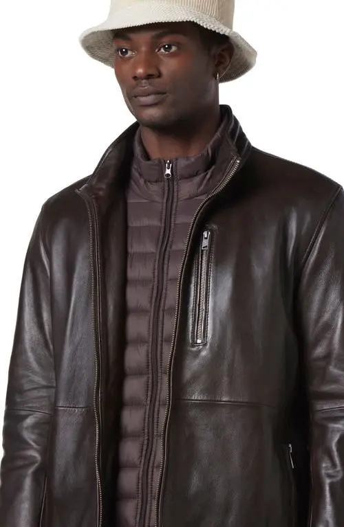 Andrew Marc Wollman Leather Jacket