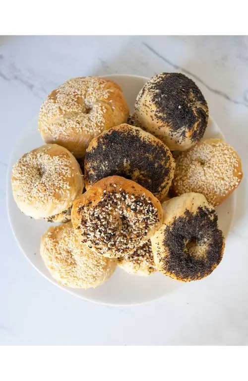BROOKLYN BREW SHOP Mixed Dozen Bagels Making Kit