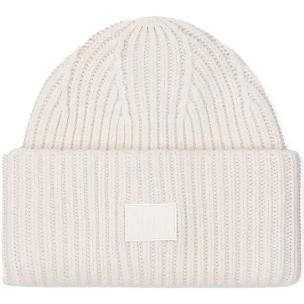 Varley Cresta Merino Wool-blend Beanie - Egret