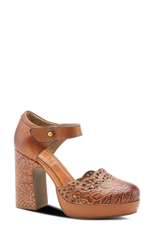 SPRING STEP SHOES Mary Jane Platform Pump