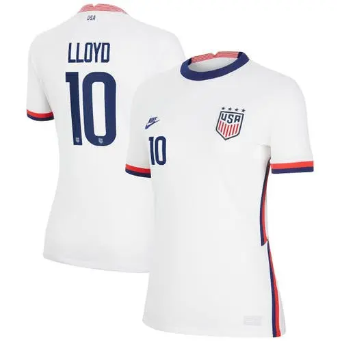 Nike Carli Lloyd Uswnt 2020 Home Stadium Breathe Replica Jersey