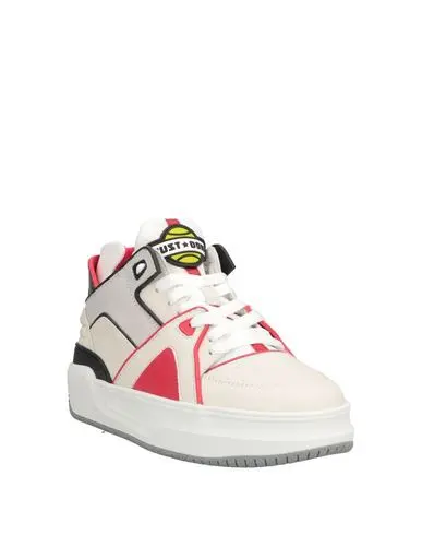 JUST DON High-top Sneakers - Ivory