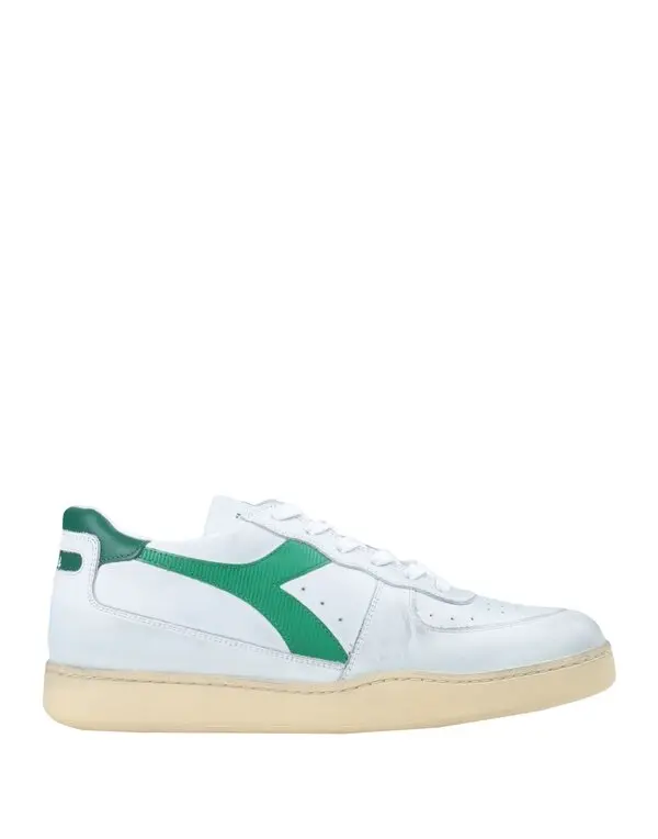 DIADORA Mi Basket Low Soft Leather Sneakers