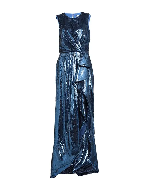 Elisabetta Franchi Maxi Dress - Blue