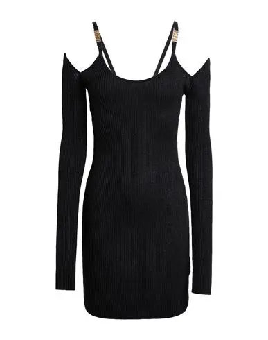 Gcds Knitted Bodycon Mini Dress - Black