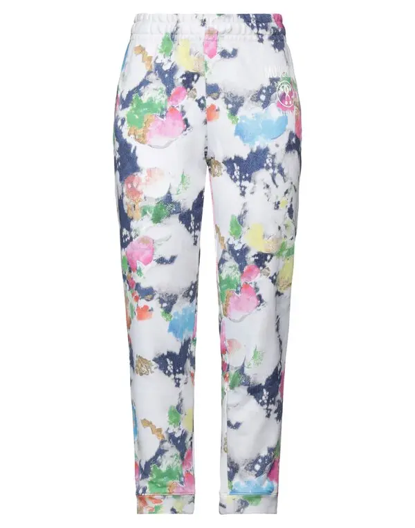 Moschino Multicolor Patterned Pants