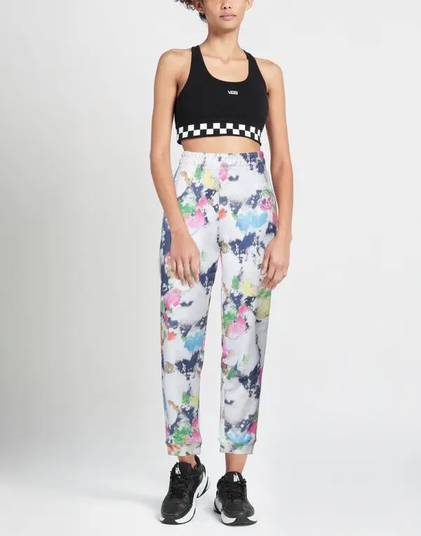 Moschino Multicolor Patterned Pants