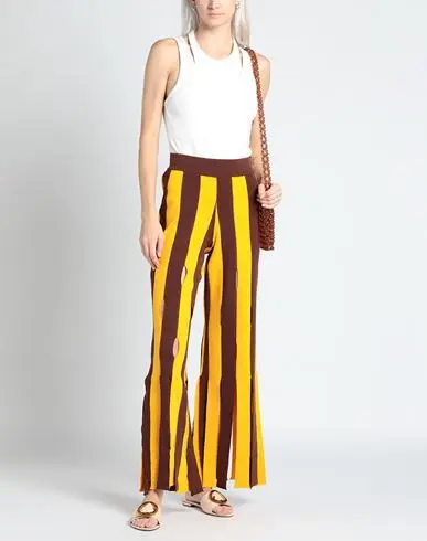 Palm Angels Striped Knit Pants