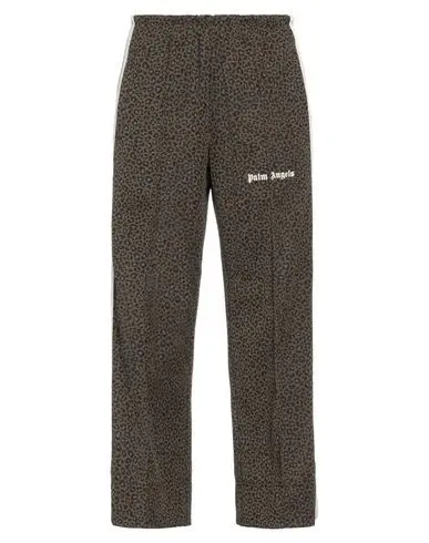 Palm Angels Straight-leg Leopard-print Pants