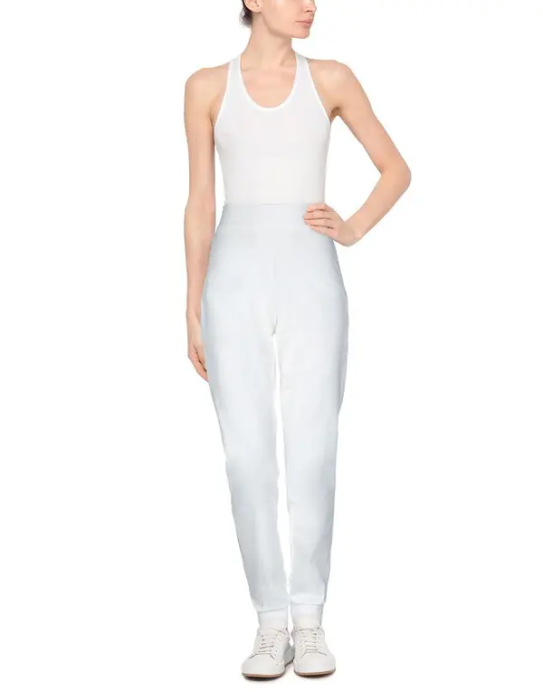 Peuterey Tapered Jersey Pants - White