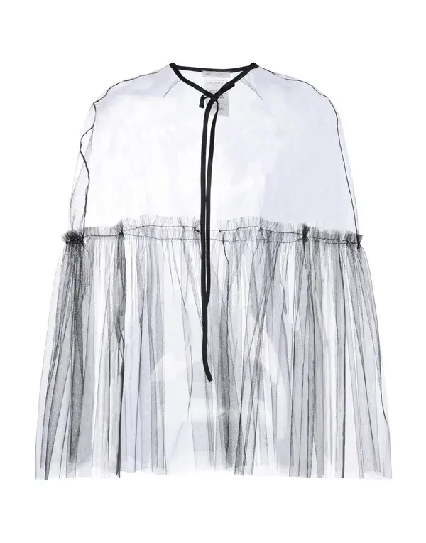 CRISTINAEFFE Tulle Poncho