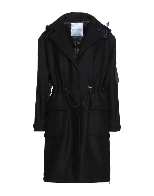 JACOB COHЁN Coat Size Wool, Polyamide, Cashmere
