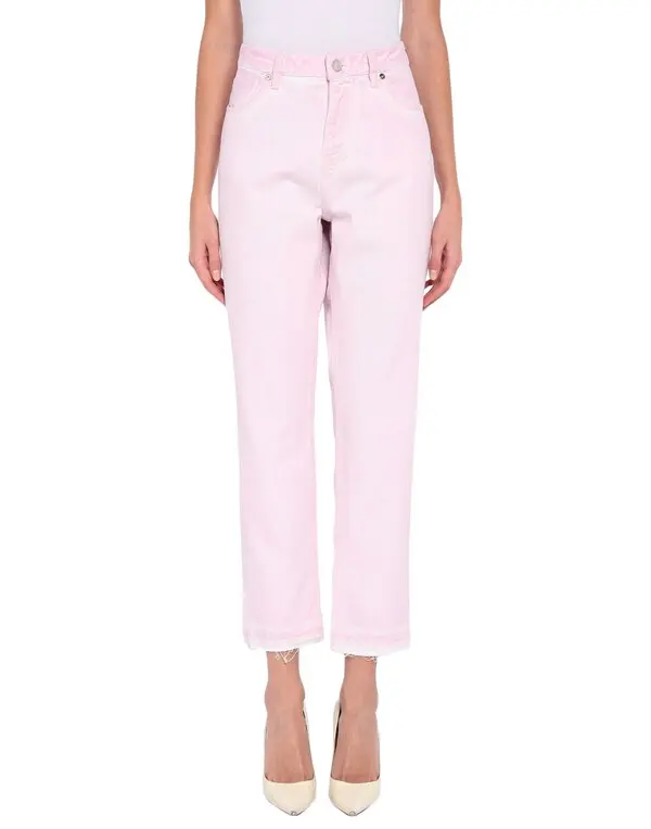 PT TORINO Straight-leg Jeans - Pink