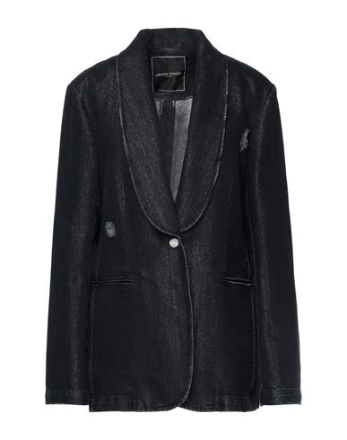 JACOB COHЁN Blazer Size Cotton, Viscose, Polyester