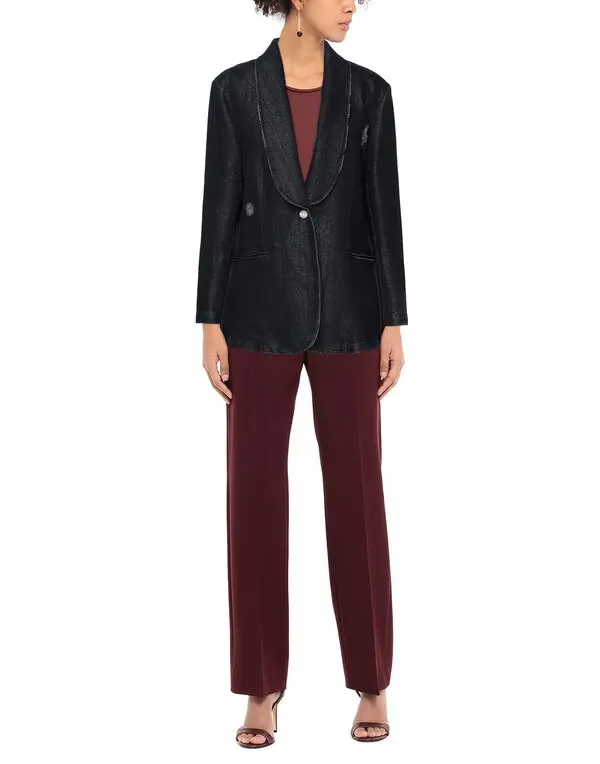 JACOB COHЁN Blazer Size Cotton, Viscose, Polyester