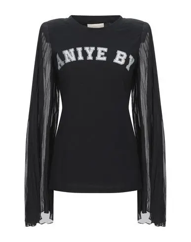 ANIYE BY Logo-print T-shirt - Black