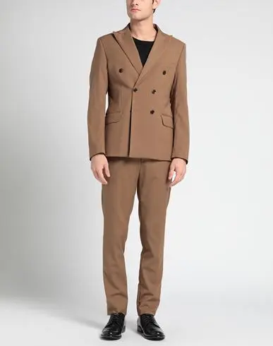 TAKESHY KUROSAWA Suit Size Polyester, Viscose, Elastane - Beige