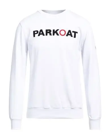 PARKOAT Crewneck Sweatshirt - White