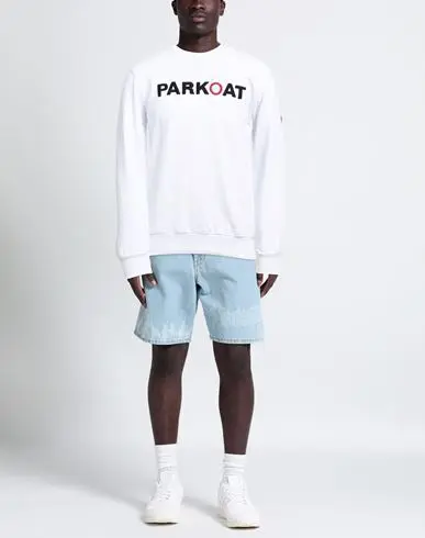 PARKOAT Crewneck Sweatshirt - White