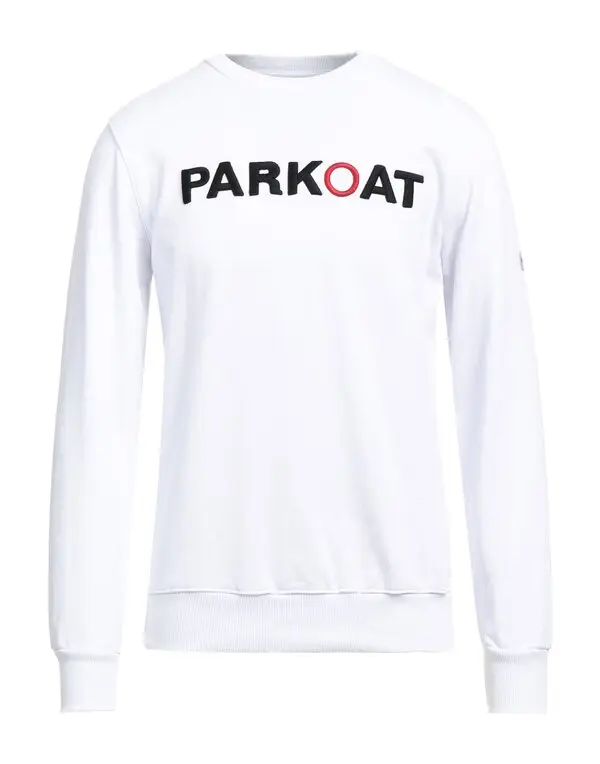 PARKOAT Crewneck Sweatshirt - White
