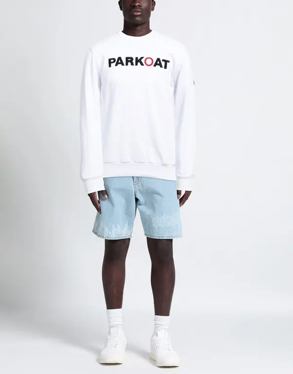 PARKOAT Crewneck Sweatshirt - White