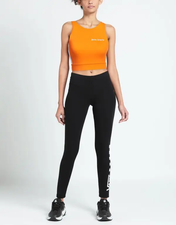 Palm Angels Polyamide Elastane Sports Top - Orange