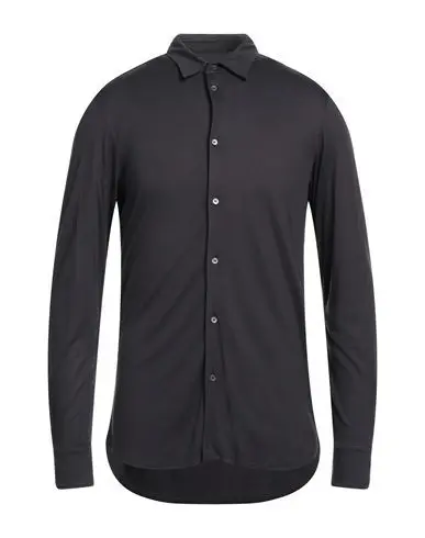 PAOLO PECORA Shirt Lead Size Viscose - Steel Grey