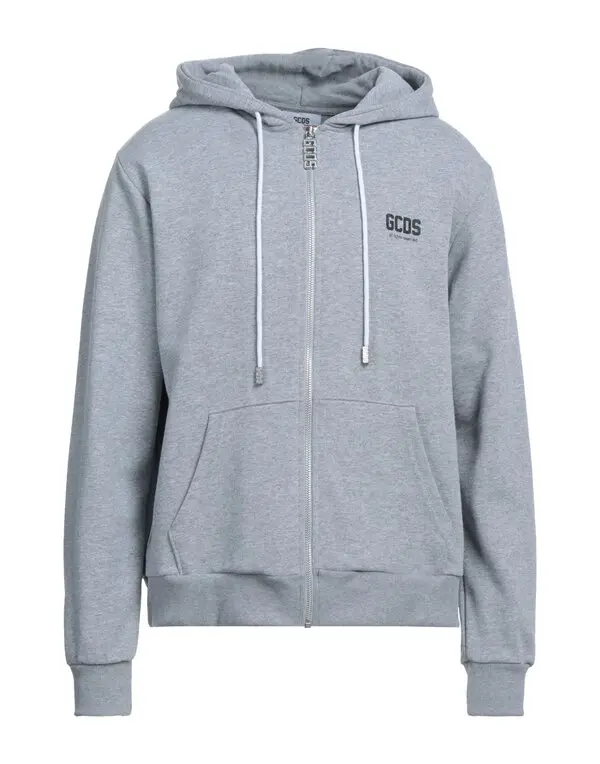 Gcds Cotton Zip-up Hoodie