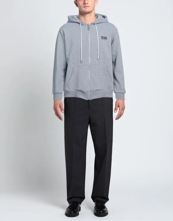 Gcds Cotton Zip-up Hoodie