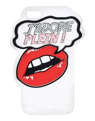 Philipp Plein Covers & Cases Rubber - White