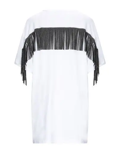 FRANKIE MORELLO Printed Cotton T-shirt - White