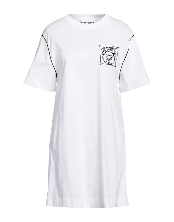 Moschino T-shirt Dress - White