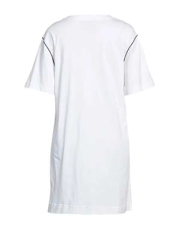 Moschino T-shirt Dress - White