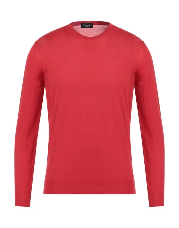 DRUMOHR Crewneck Sweater - Red