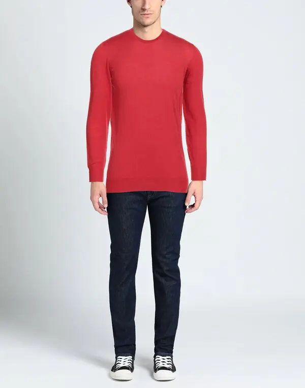 DRUMOHR Crewneck Sweater - Red