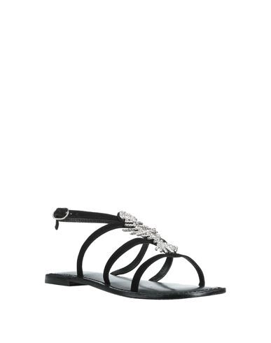 CAFÈNOIR Sandals Size Soft Leather